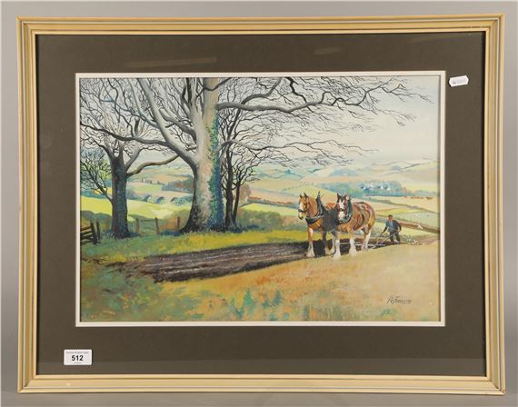 Ron Forbes | 3 Artworks at Auction | MutualArt