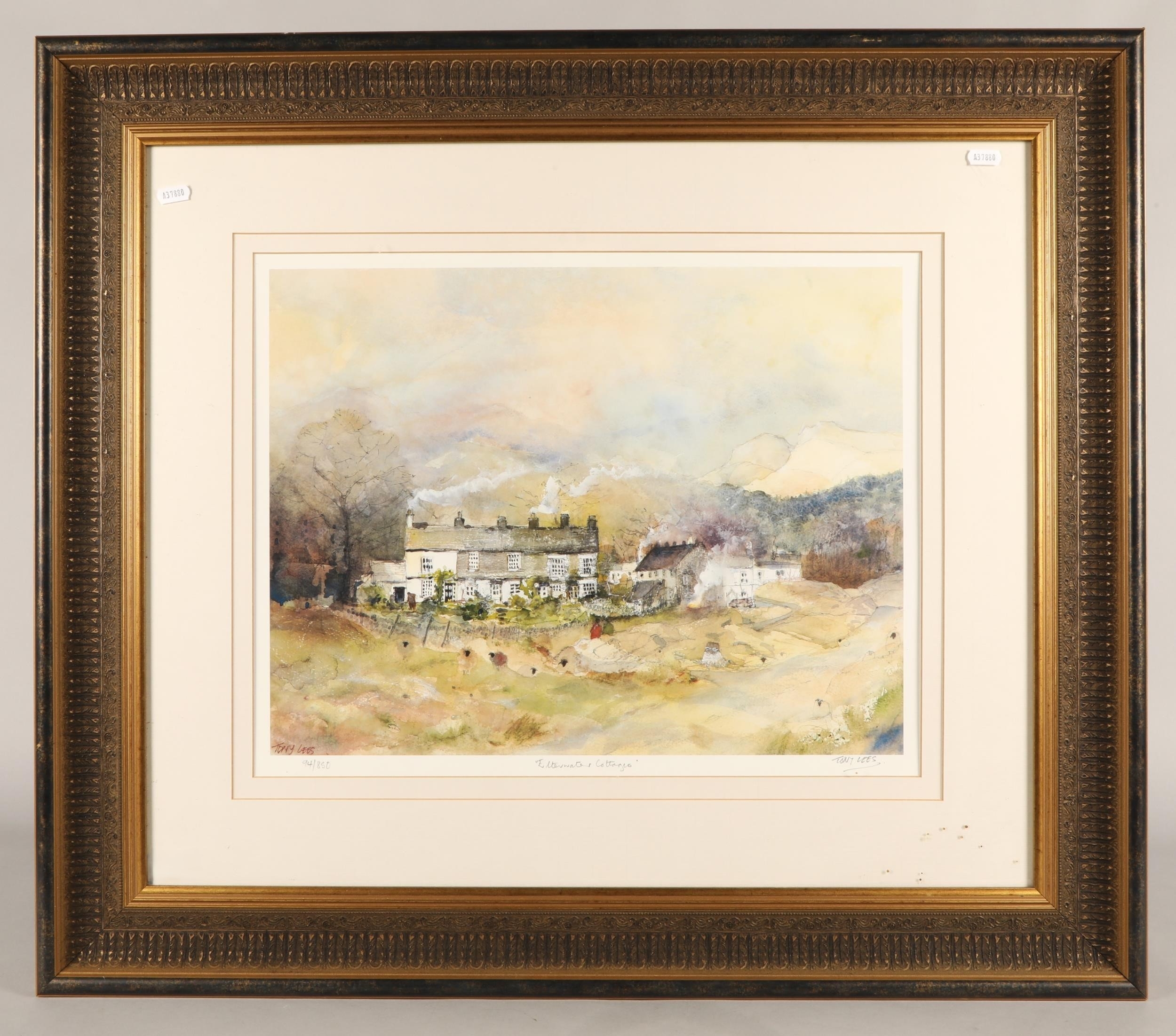 Tony Lees | Elterwater Cottage | MutualArt