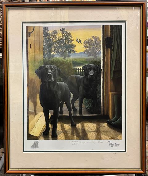 Nigel Hemming | LIMITED EDITION / LITHOGRAPHIC PRINT ENTITLED EARLY RI ...