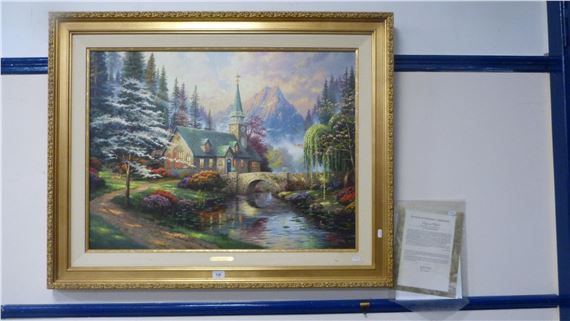 Thomas Kinkade | Signed | MutualArt