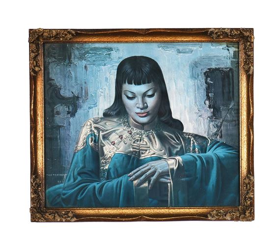 Vladimir Tretchikoff | Lady from the Orient | MutualArt