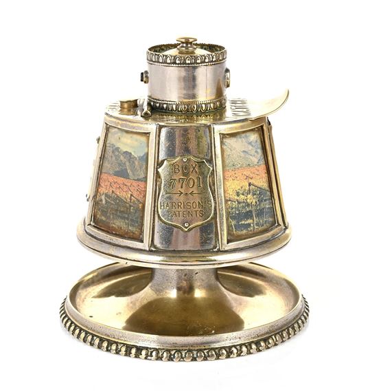 Cutter | Victorian bar counter revolving solid brass smokers companion ...