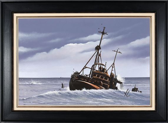 Doug Gray | Old Shipwreck | MutualArt