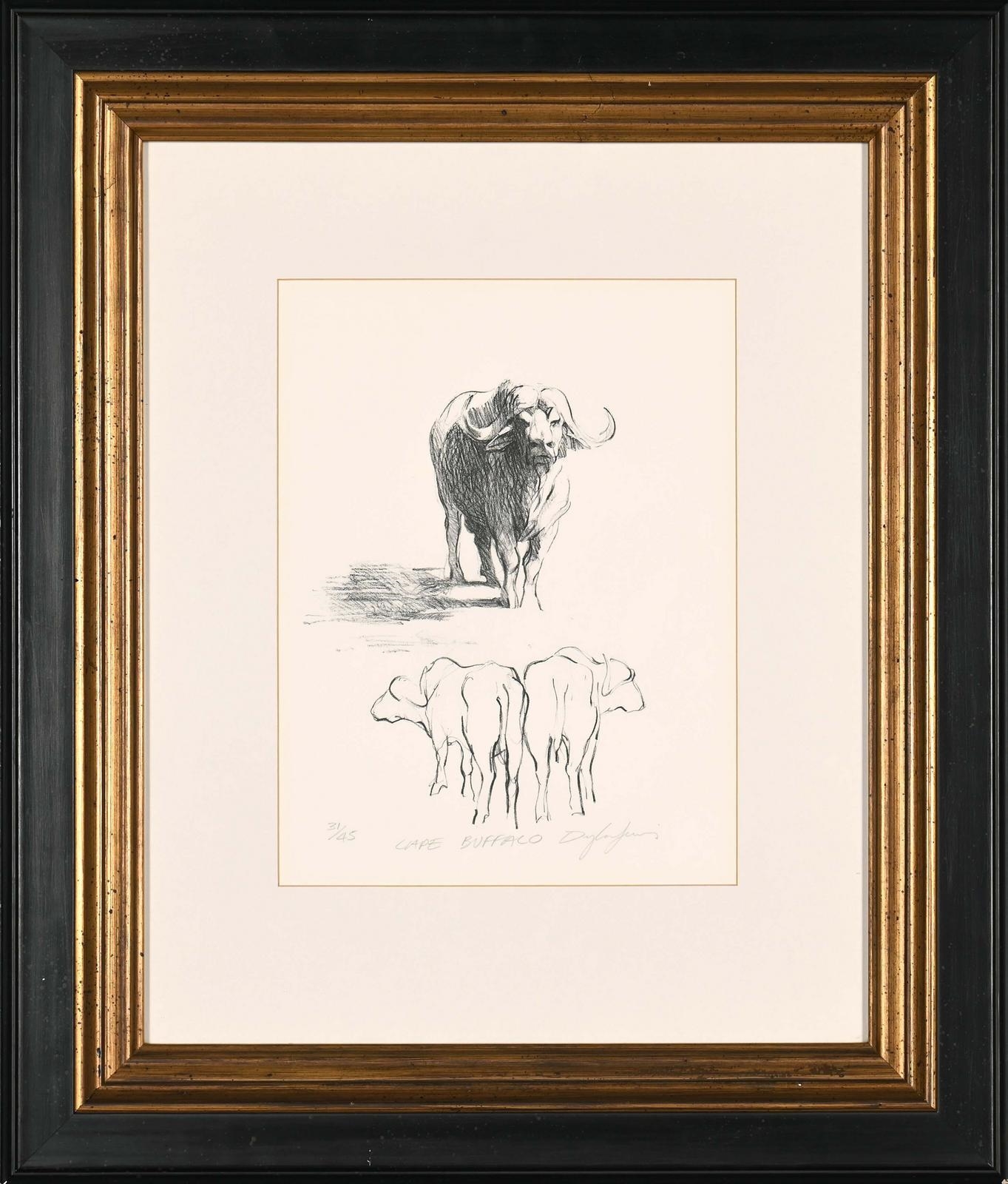 Dylan Lewis | Dylan Lewis (South Africa, 1964 -), Cape Buffalo | MutualArt