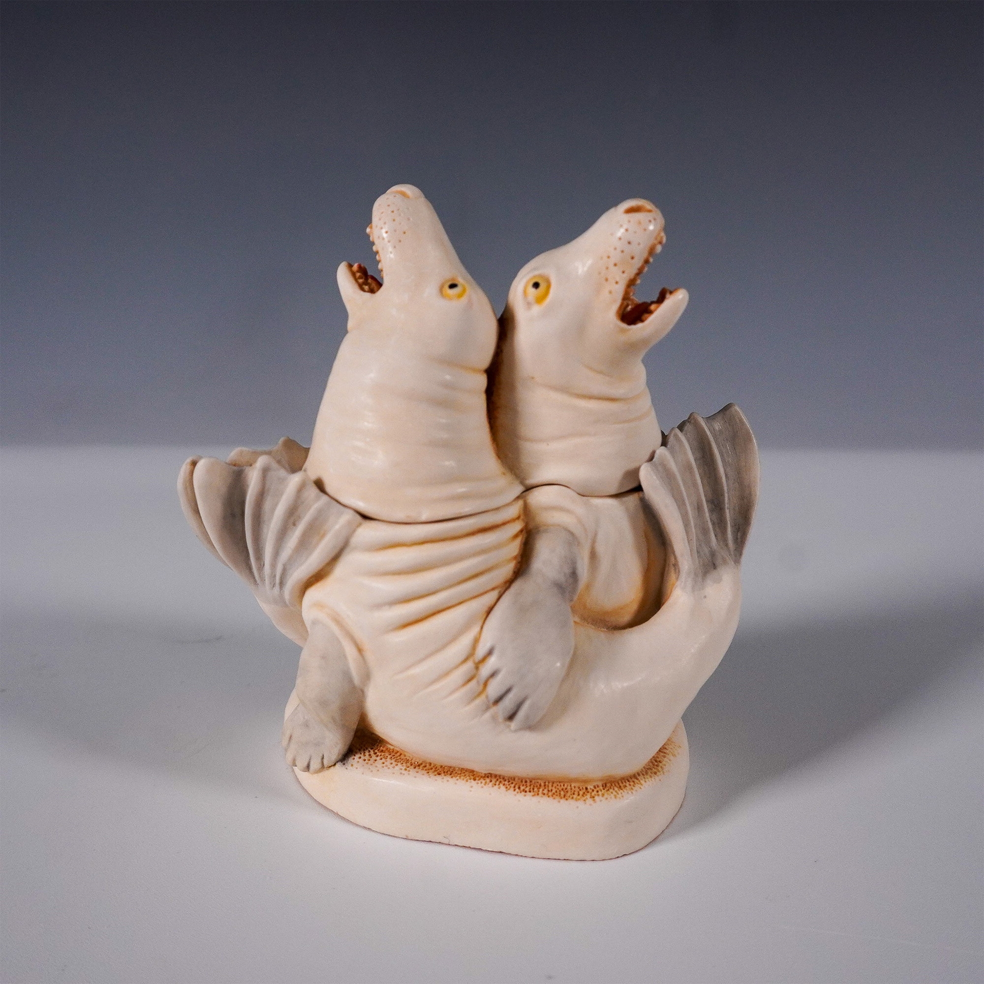 Peter Calvesbert | Harmony Kingdom Box Figurine, Aria Amorosa (1997 ...
