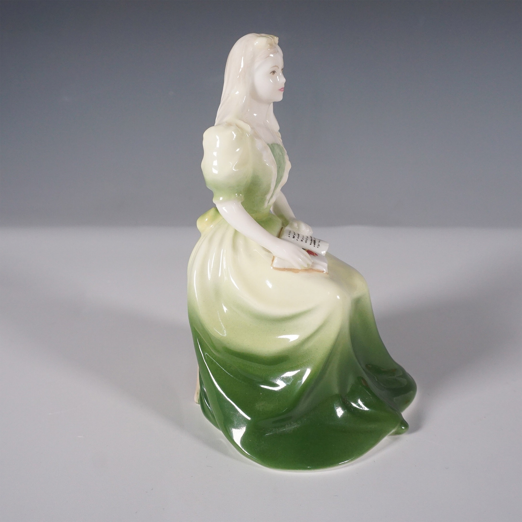 Coalport | Coalport Fine Bone China Figurine, Lorna (1990) | MutualArt