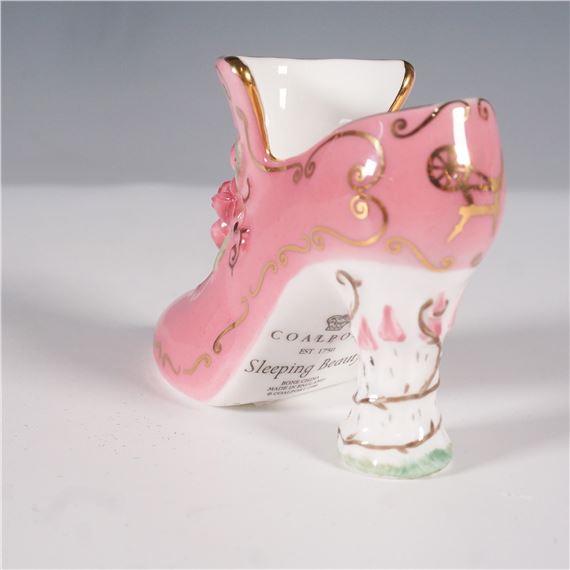 Jack Glynn | Coalport Sleeping Beauty Porcelain Shoe Figurine (1998 ...