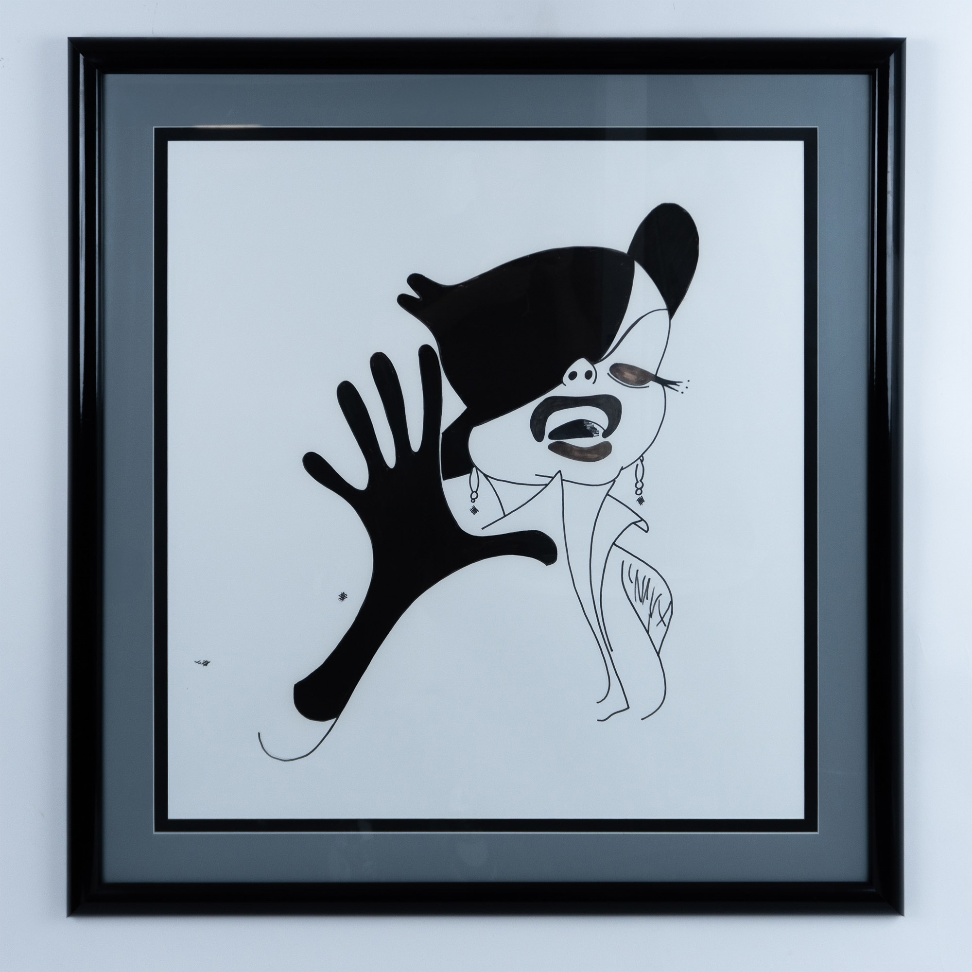 Al Hirschfeld | Al Hirschfeld (Aft.) Original Ink Drawing on Paper ...