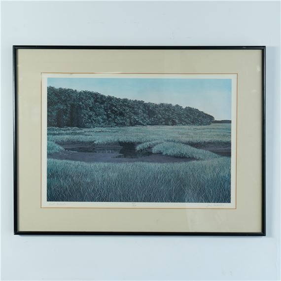 Joy Biddle | Joy Biddle, Original Color Lithograph on Laid Paper ...