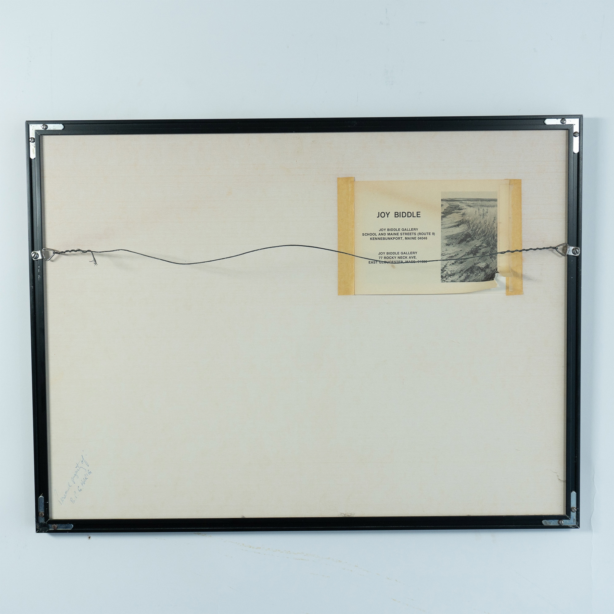 Joy Biddle | Joy Biddle, Original Color Lithograph on Laid Paper ...