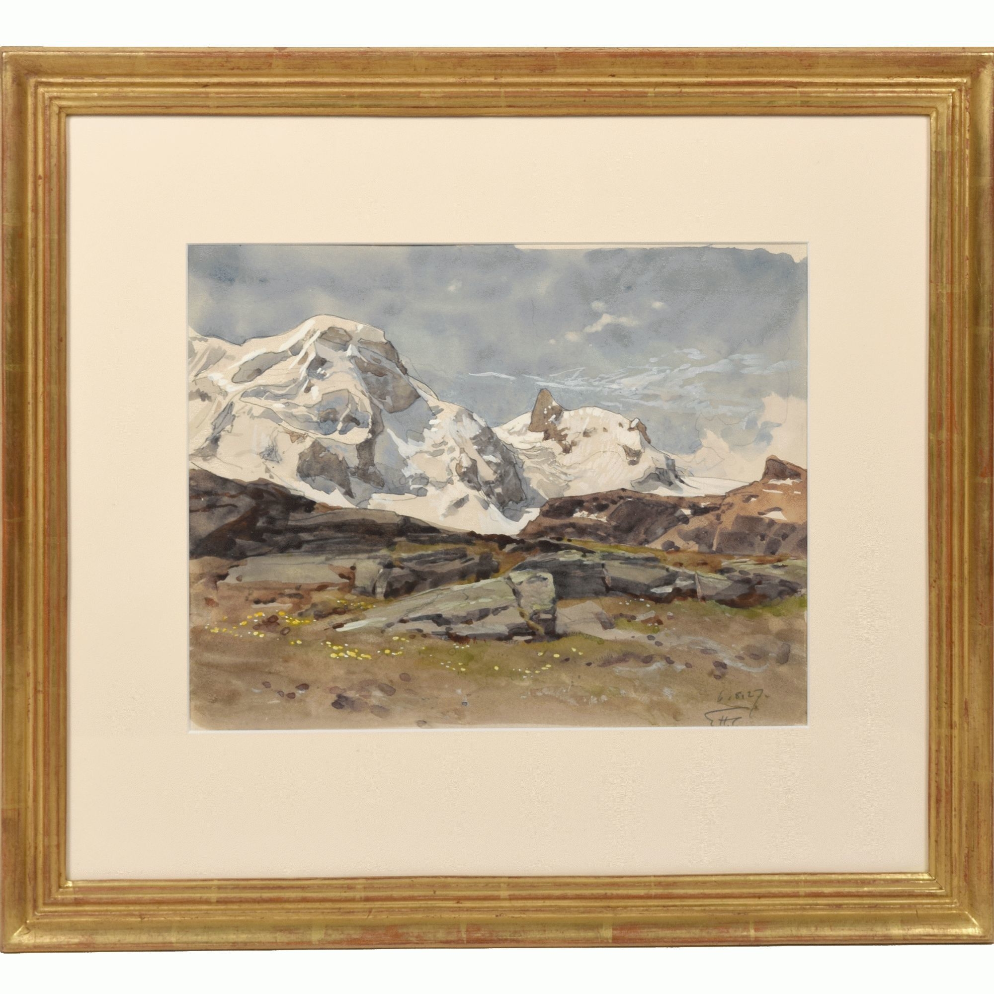 Edward Harrison Compton | IM HOCHGEBIRGE (1927) (27) | MutualArt
