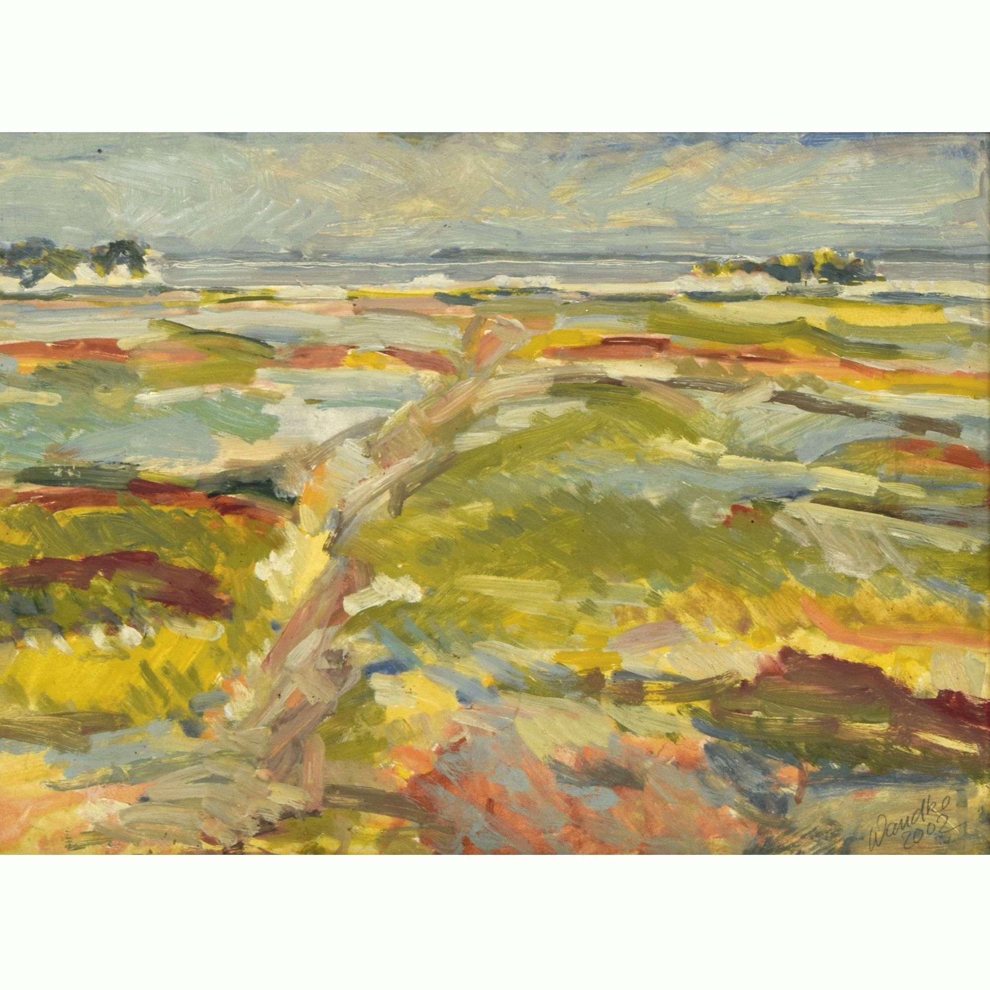 Ruth Wandke | BODDENWIESE AUF DEM DARSS (2002) (2002) | MutualArt