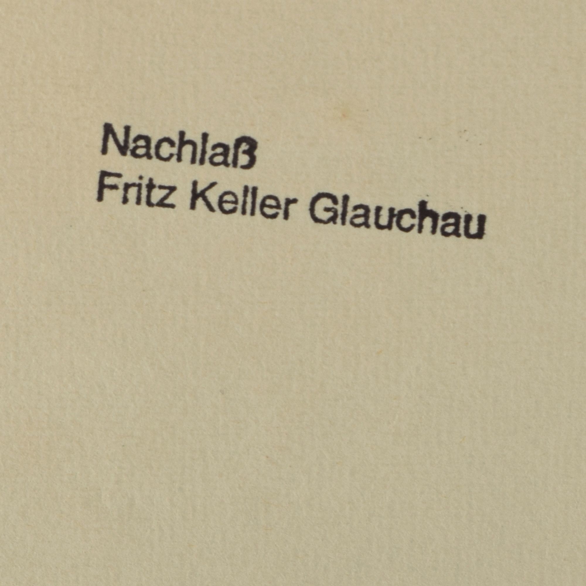 Fritz Keller | LANDSCHAFT MIT BÄUMEN (1976) | MutualArt