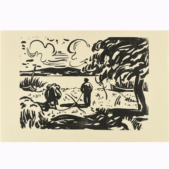 Fritz Schulze | KRIEGSINVALIDE (1930) | MutualArt