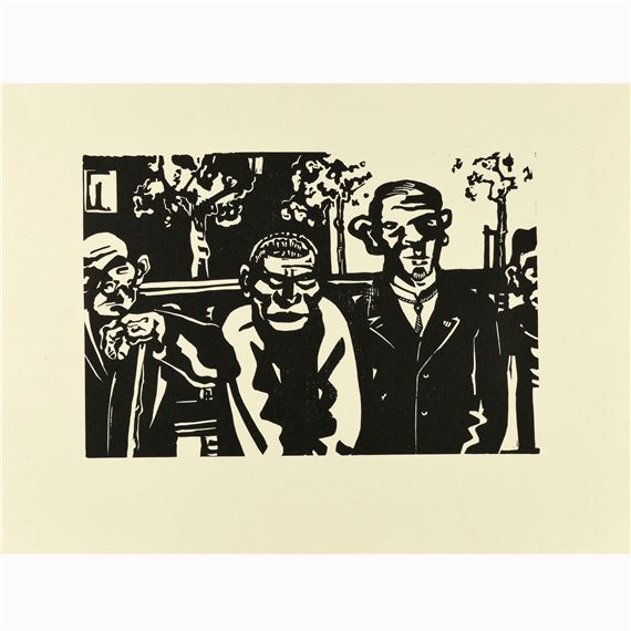 Fritz Schulze | KRIEGSINVALIDE (1930) | MutualArt