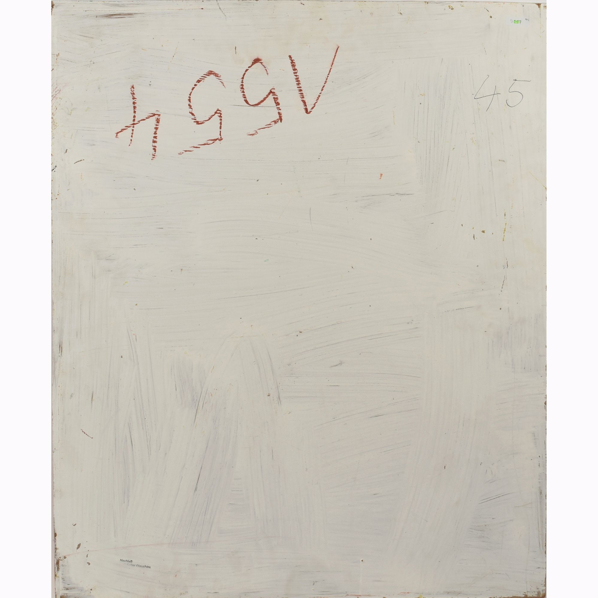 Fritz Keller | GESPRÄCH (1993) (1993) | MutualArt