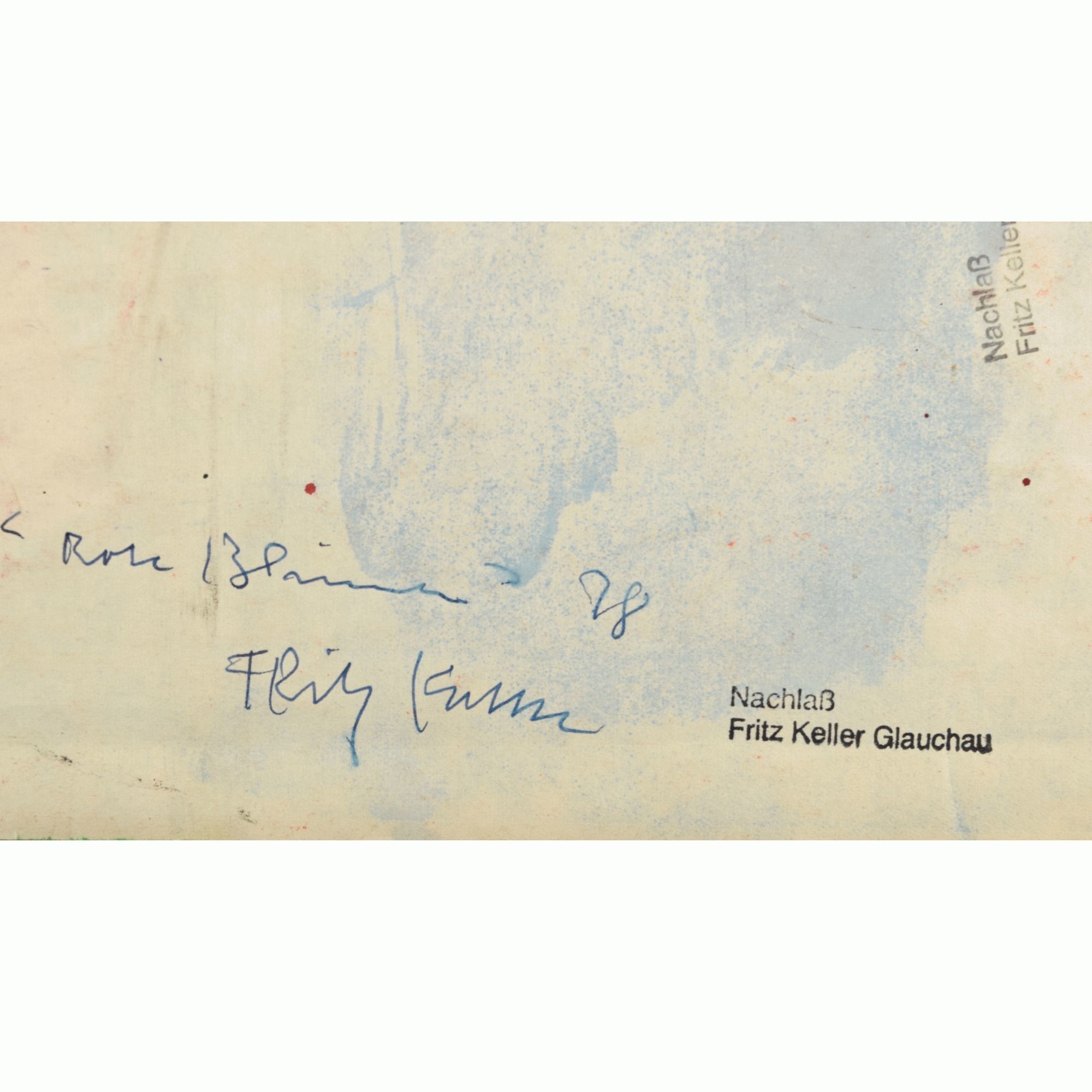 Fritz Keller | ROTE BLUMEN (1978) (1978) | MutualArt