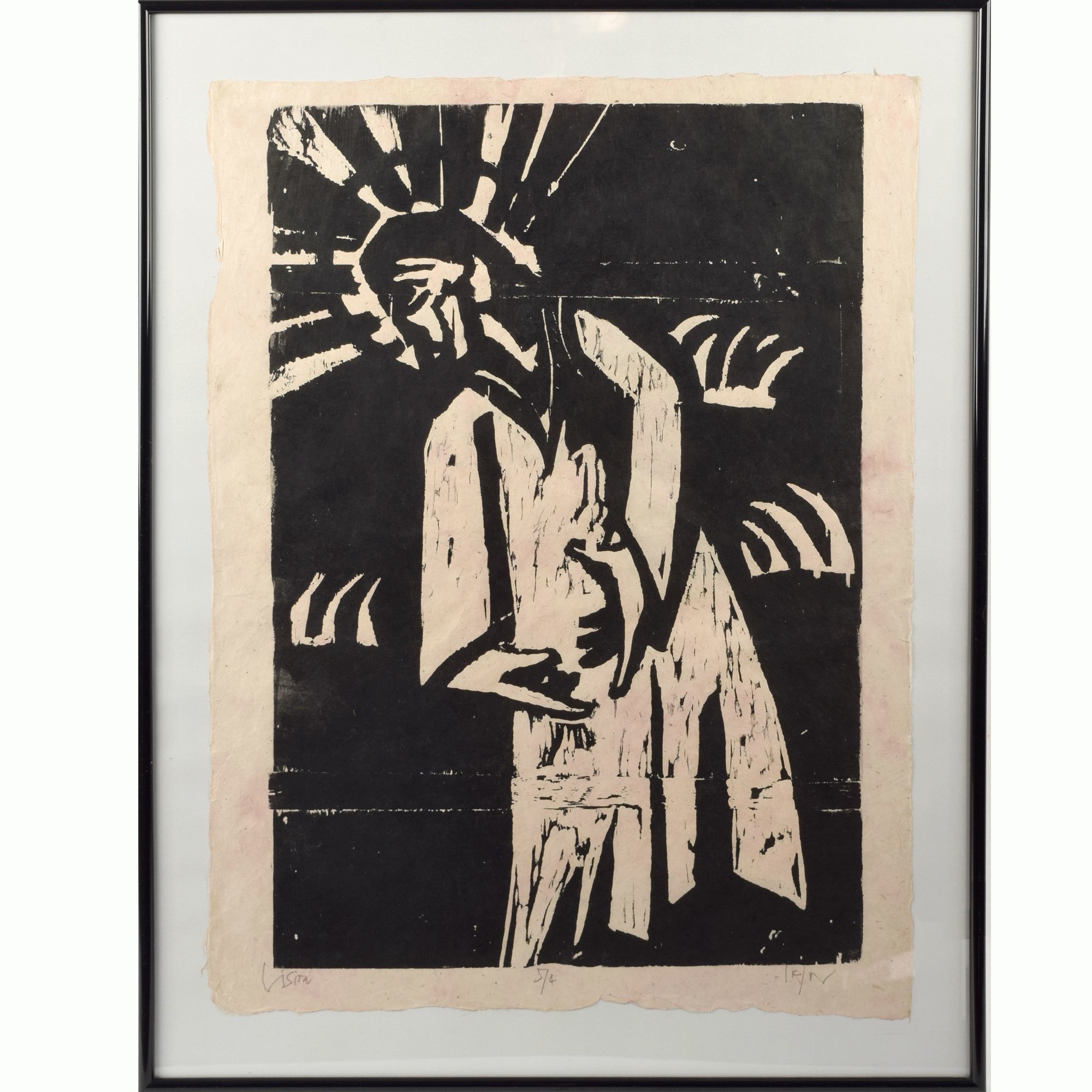 Heinz Tetzner | VISION (1955) (Circa 1941) | MutualArt