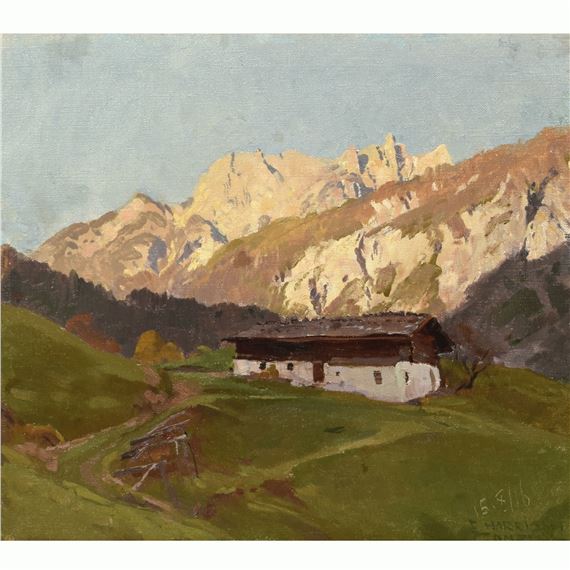 Edward Harrison Compton | RAGGERTALM (1916) (1916) | MutualArt