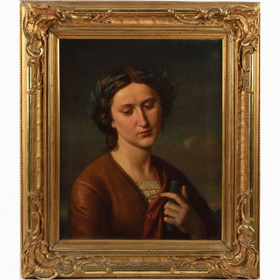 Eduard Robert Bary | DAMENBILDNIS (1840) | MutualArt