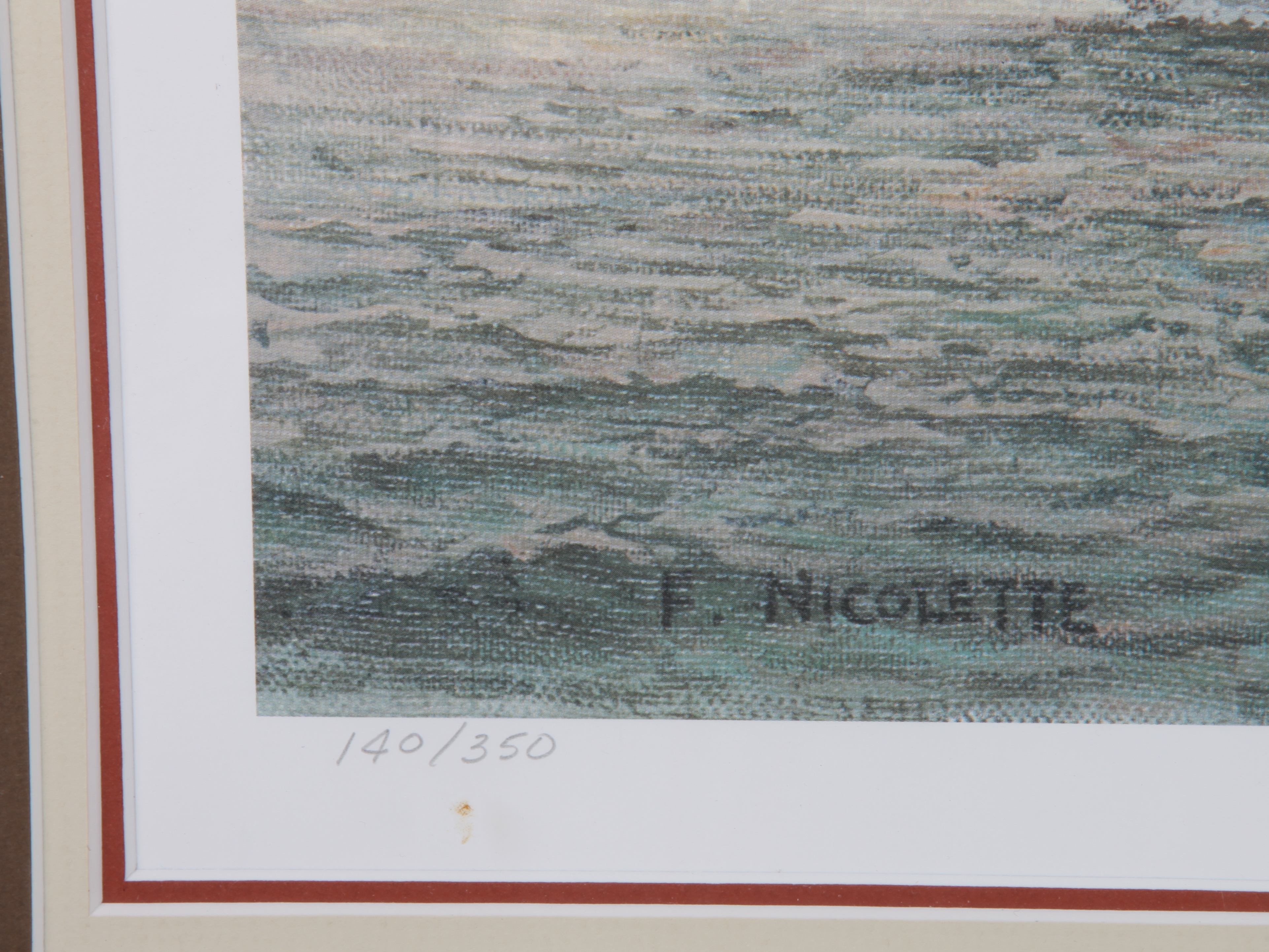 Frank Nicolette | FRANK NICOLETTE SAILING SHIP PRINT | MutualArt