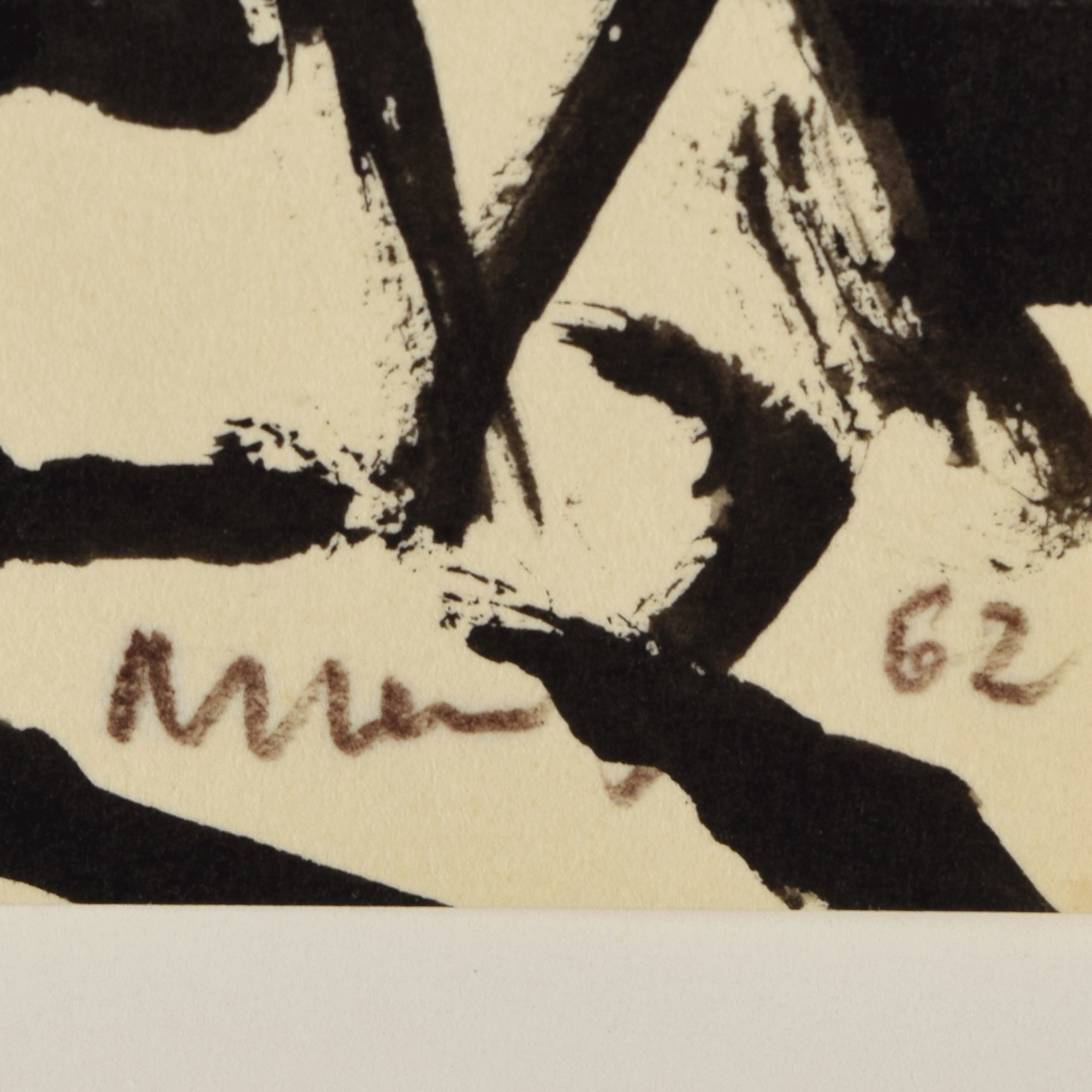 Albert Hennig | zwei Tuschzeichnungen (1962) | MutualArt