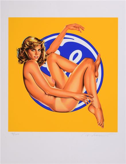 Mel Ramos | MEL RAMOS (1935) | MutualArt