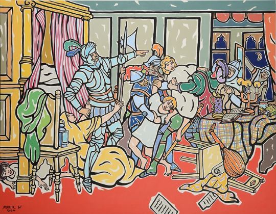 Moritz Götze | The Saxon Prince Robbery after Goldberg (20) | MutualArt