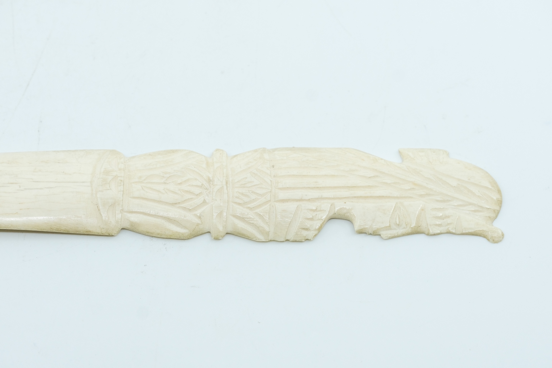 Ivory | ANTIQUE PRE-BAN IVORY LETTER OPENER | MutualArt