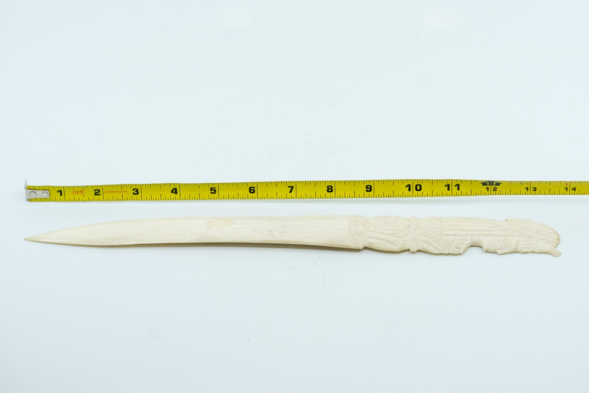Ivory | ANTIQUE PRE-BAN IVORY LETTER OPENER | MutualArt