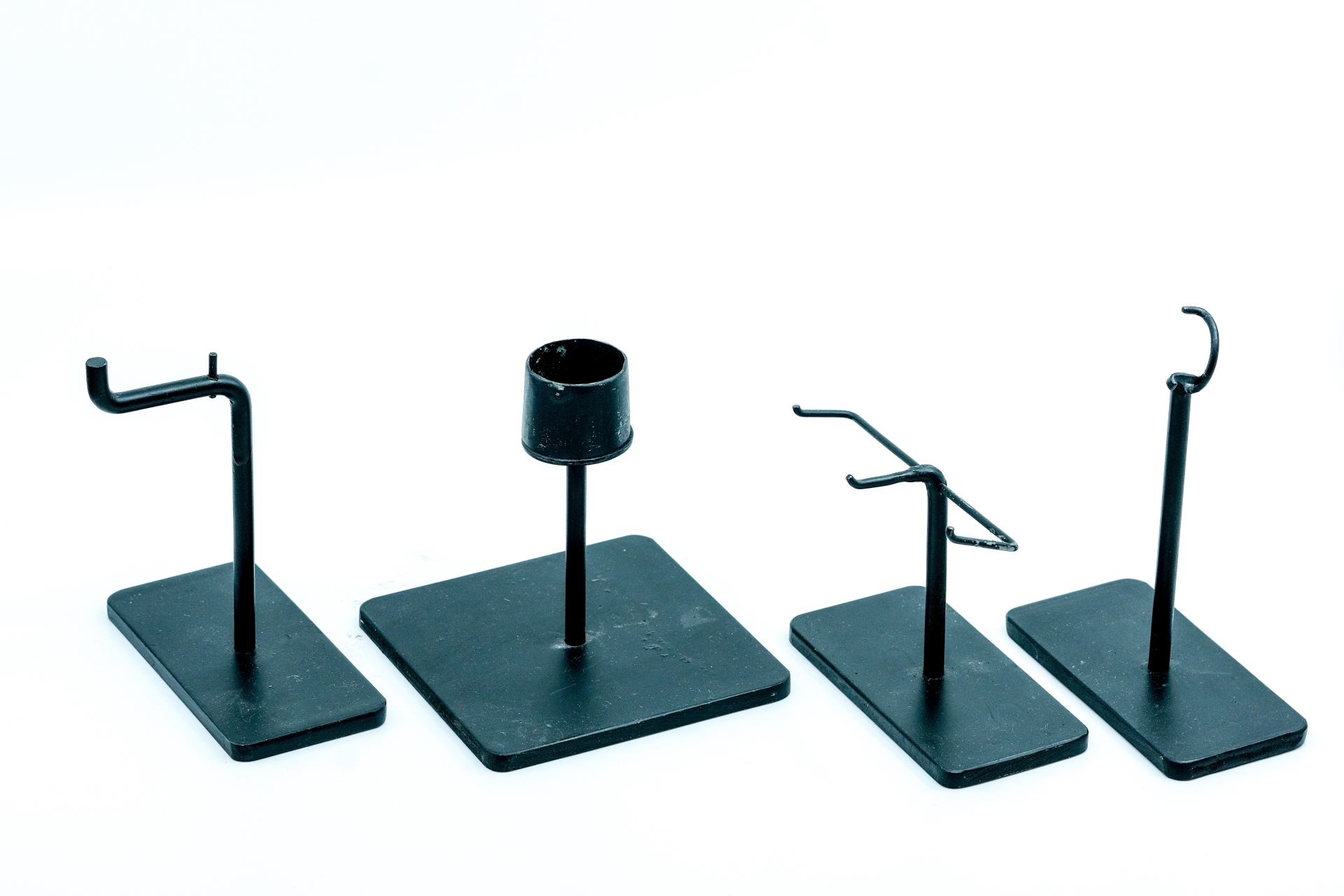 Black | CUSTOM BLACK METAL DISPLAY STANDS | MutualArt