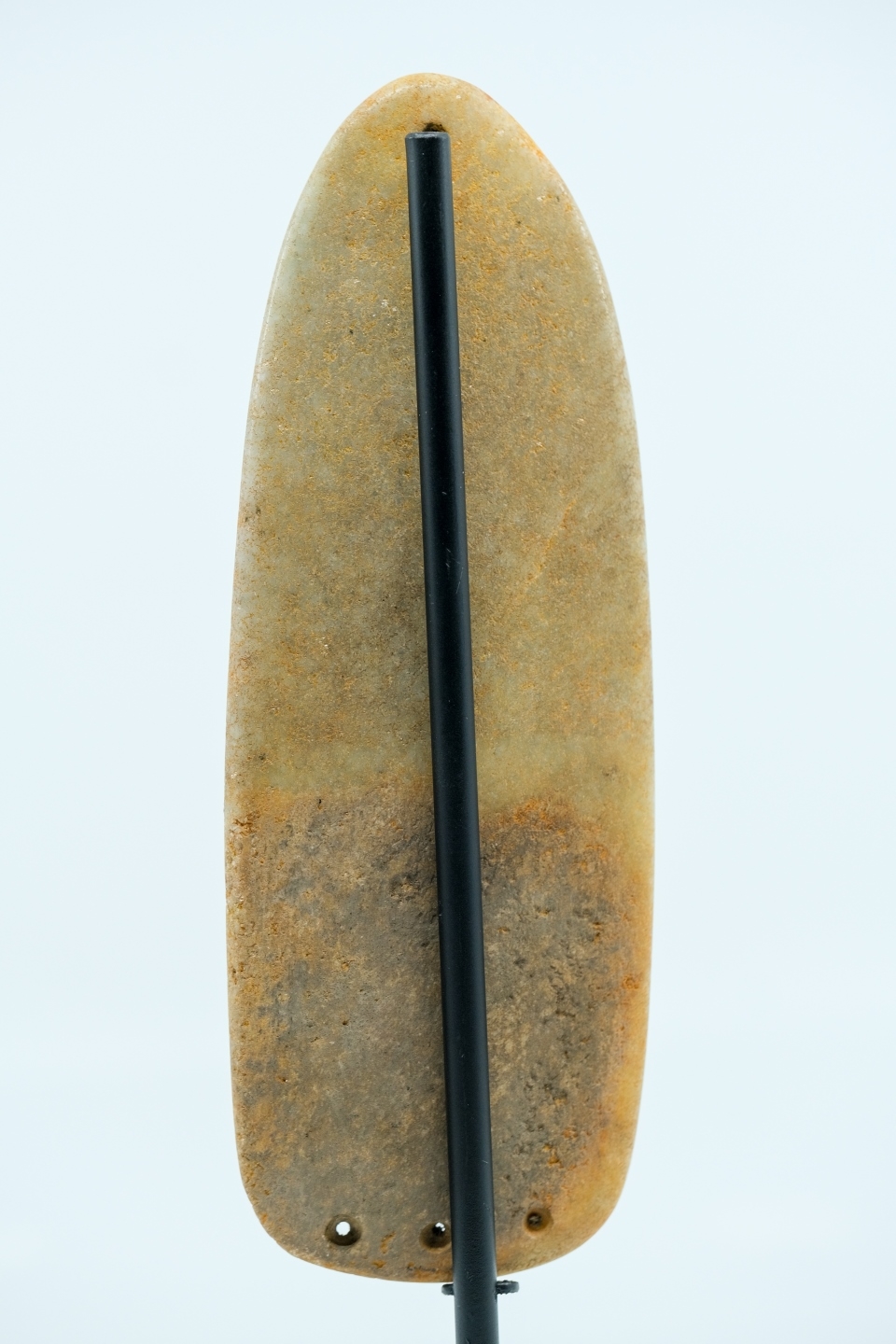 Veins | PRE-COLUMBIAN OLMEC INSCRIBED JADE CELT | MutualArt