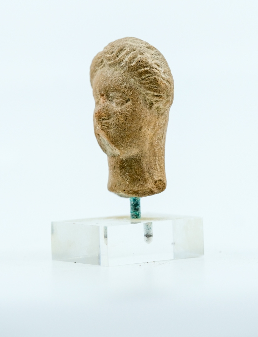 Roman School, 17th Century | ANCIENT ROMAN/GREEK GOD CLAY/CERAMIC HEAD ...