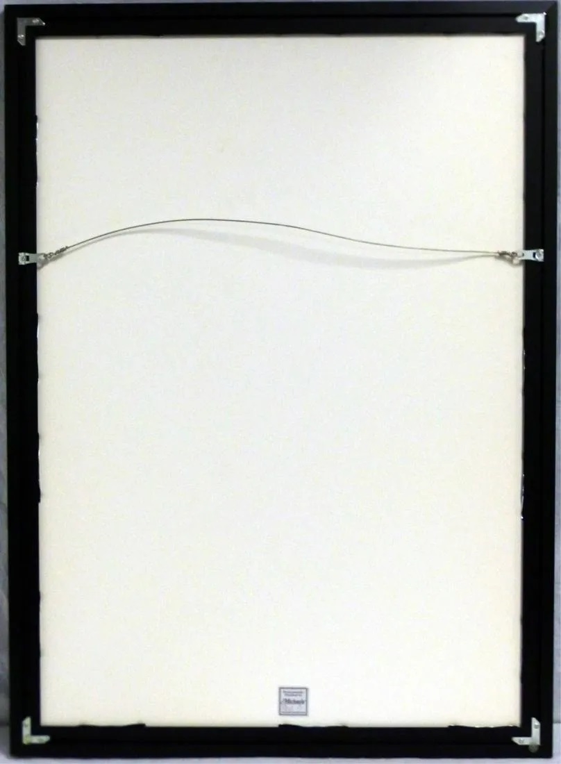 Edvard Munch | EDVARD MUNCH EXHIBITION POSTER 1973 FRAMED (29) | MutualArt