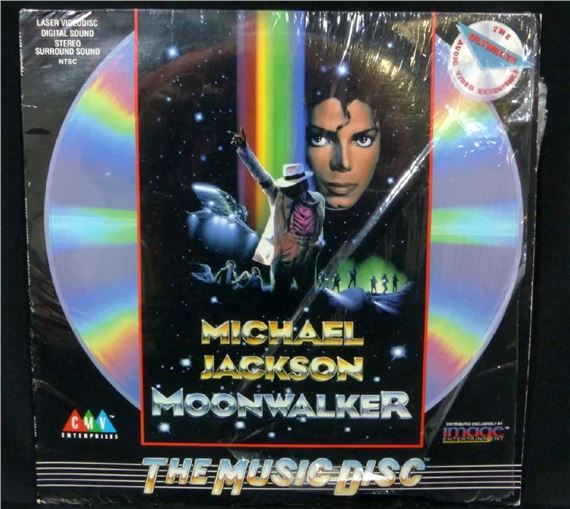 Michael Jackson | MICHAEL JACKSON MOONWALKER THE MUSIC LASER DISK ...