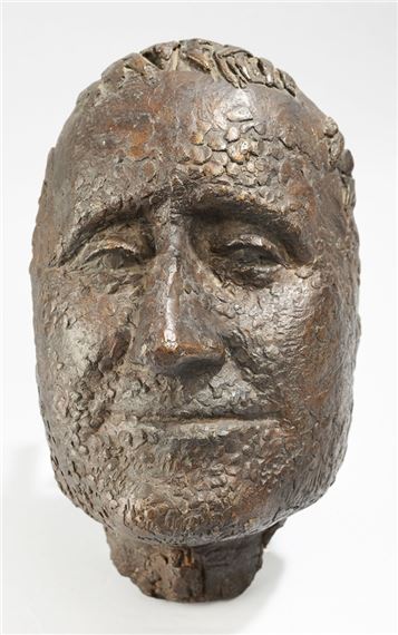 Gustav Seitz | Bertolt Brecht (1906) | MutualArt