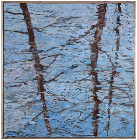 Hans-Joachim Billib | Winter reflection | MutualArt