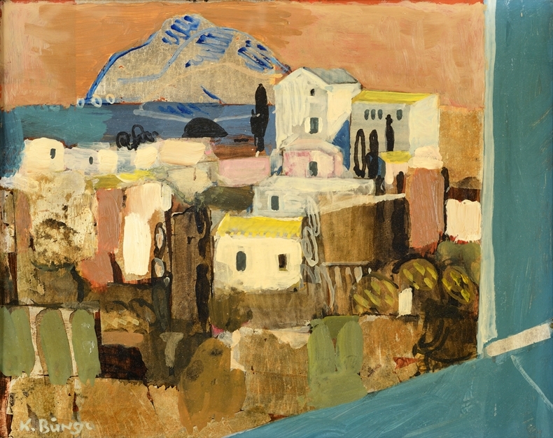 Herbert Kitzel | KURT BUNGE (20) | MutualArt