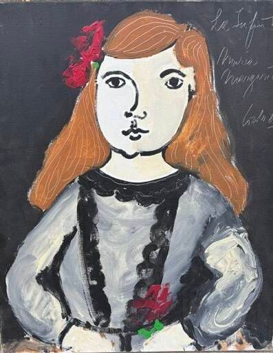 Horacio Cordero | La Infenta Maria Marguerita (2009) | MutualArt