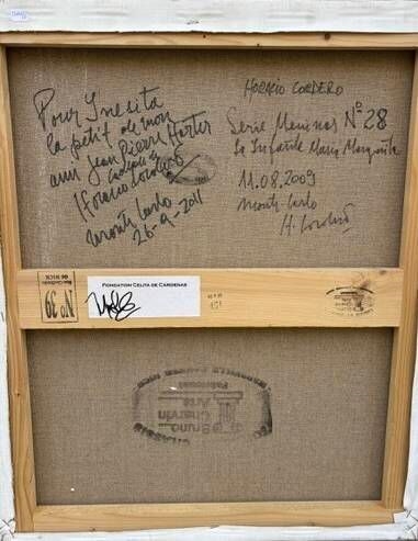 Horacio Cordero | La Infenta Maria Marguerita (2009) | MutualArt