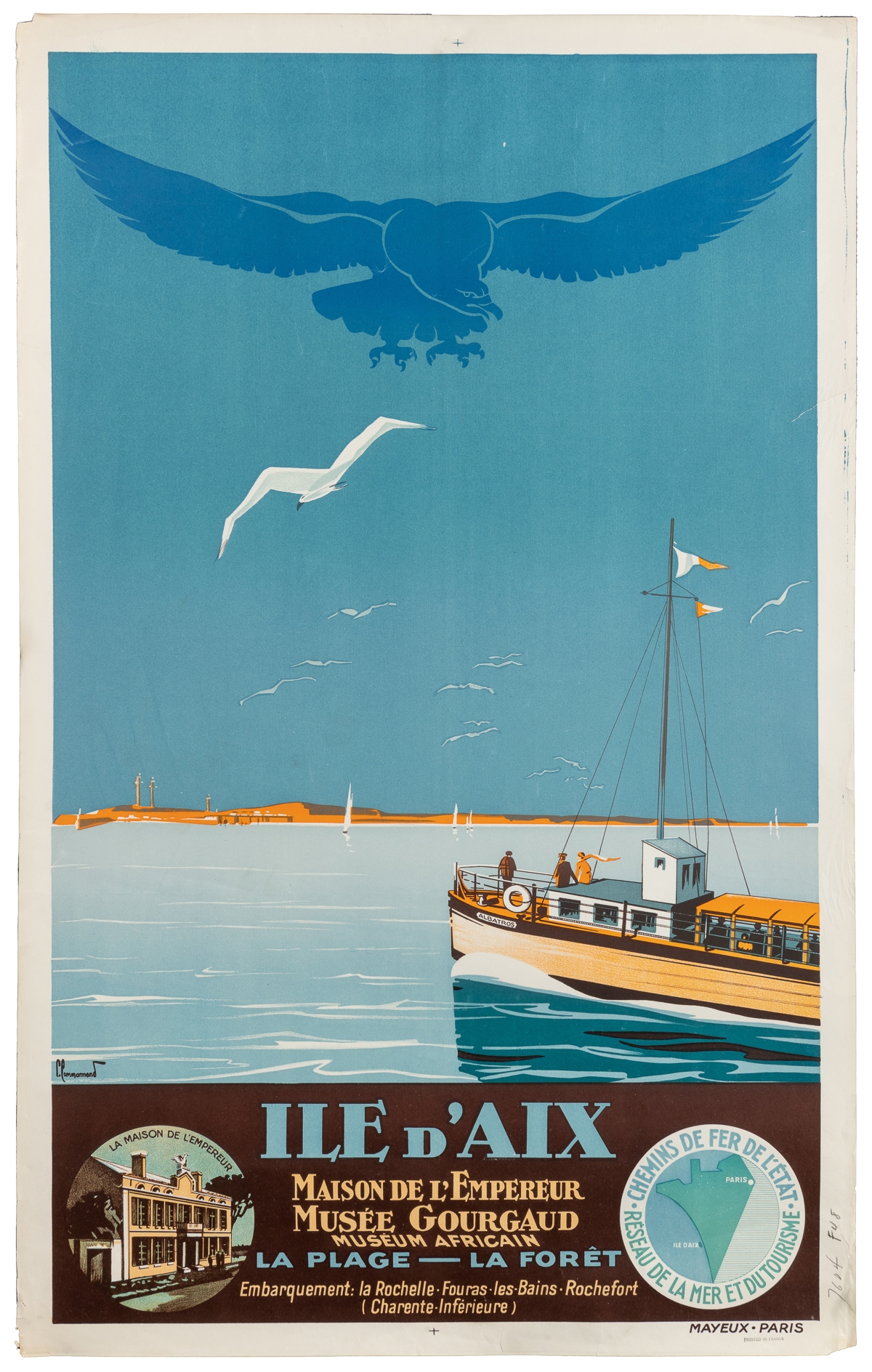 Pierre Commarmond | Ile d'Aix Maison de l'Empereur Musée Gourgaud ...