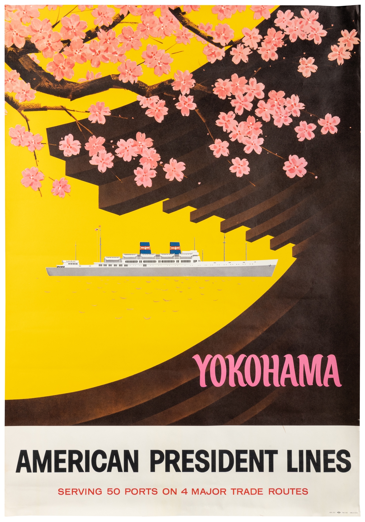 J. Clift | Yokohama / American President Lines | MutualArt