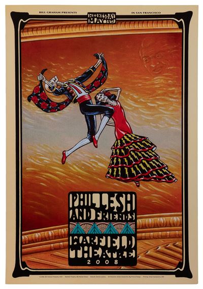 Bill Graham | Group of 5 Bill Graham posters | MutualArt