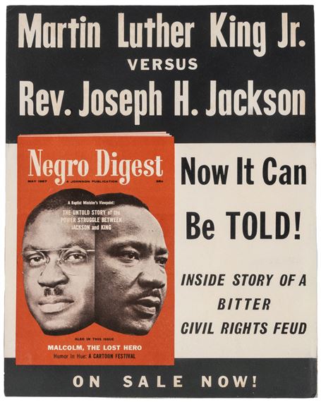 Martin Luther | Negro Digest / Martin Luther King Jr (1967) | MutualArt