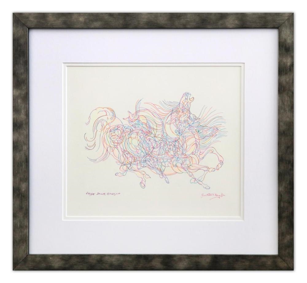 Guillaume A. Azoulay | Guillaume Azoulay- Original Drawing in Color E ...