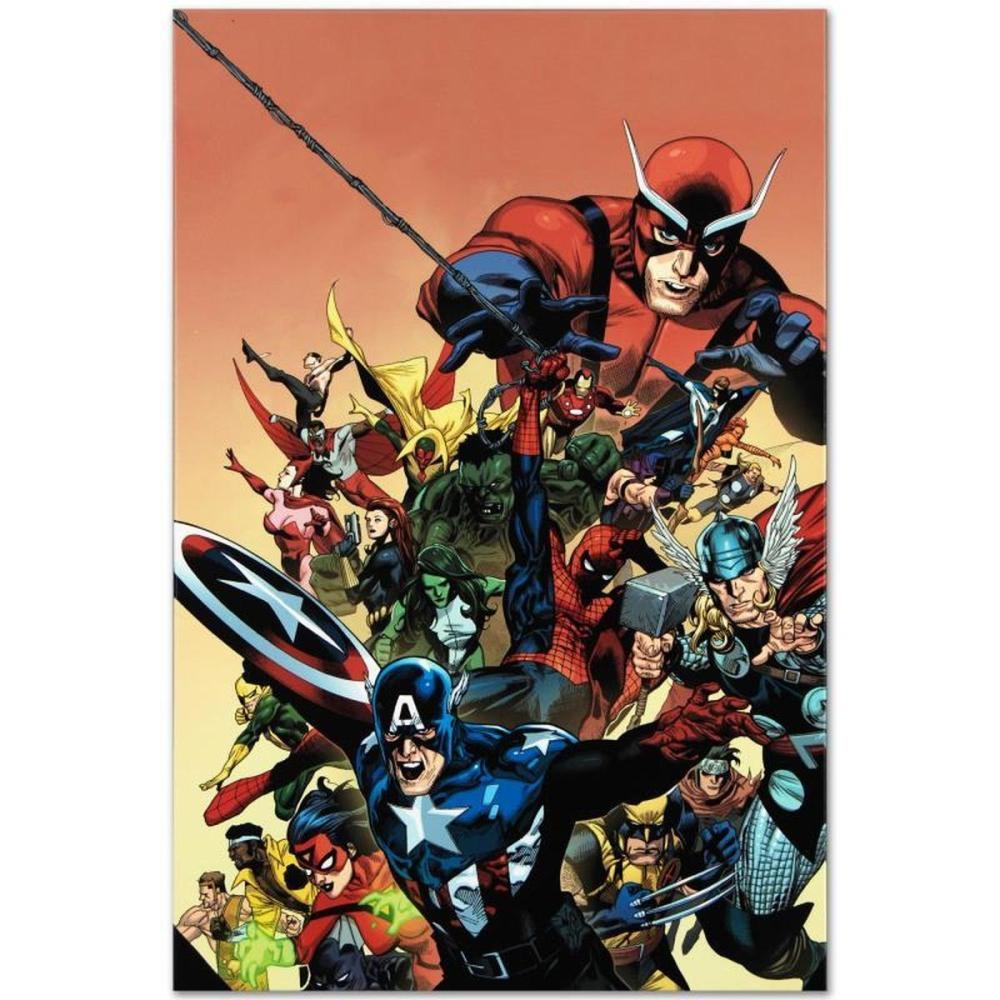 Leinil Yu | Marvel Comics I Am An Avenger #1 Numbered Limited Edition ...