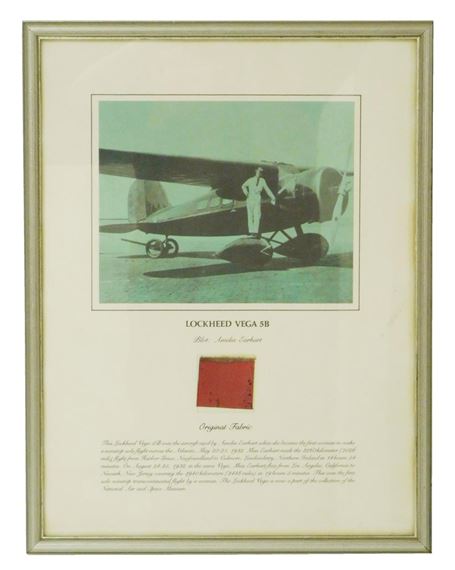 Amelia Earhart | AVIATION (Circa 1930s) | MutualArt