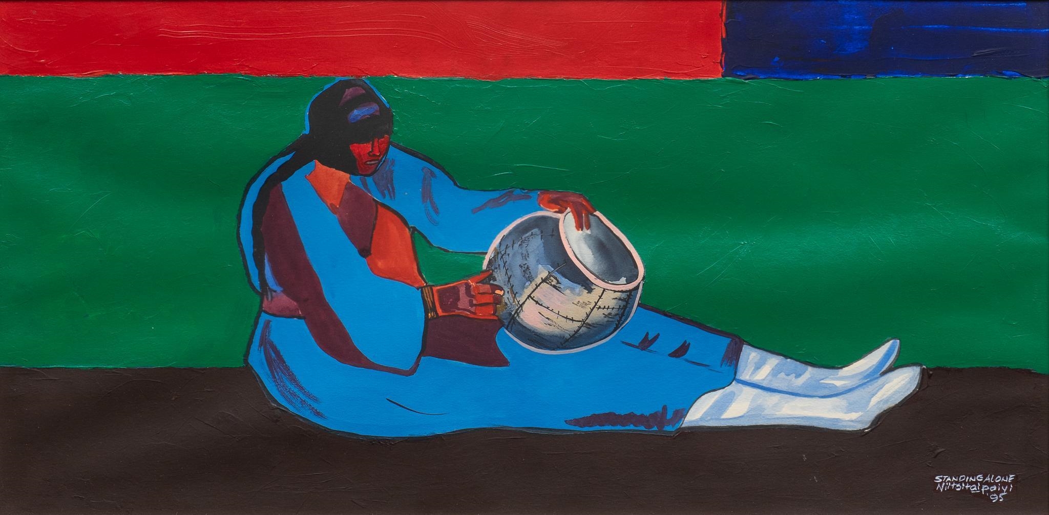 Henry Standing Alone | Yellowknife Woman | MutualArt