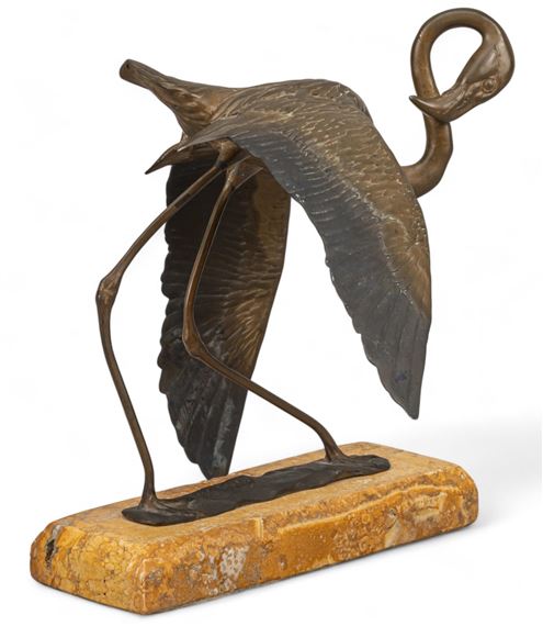 Chester Comstock | Flamingo Bronze (1975) | MutualArt
