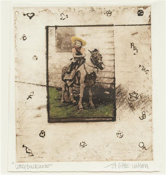 Debbie Little Wilson | Little Buckaroo | MutualArt